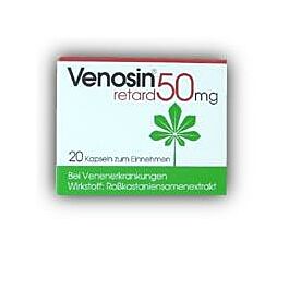 Venosin retard Kapseln 50mg