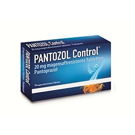 PANTOZOL Control® 20 mg magensaftresistente Tabletten