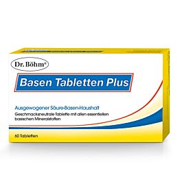 Dr. Böhm Basen Plus 60 Tabletten