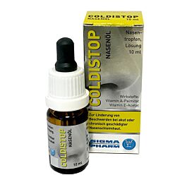 Coldistop Nasenöl 10ml