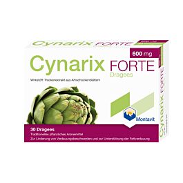 Cynarix forte - Dragees