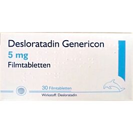Desloratadin Genericon 5mg 30 St