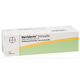 Neriderm Fettsalbe