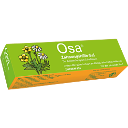 Osa Zahnungshilfe Gel