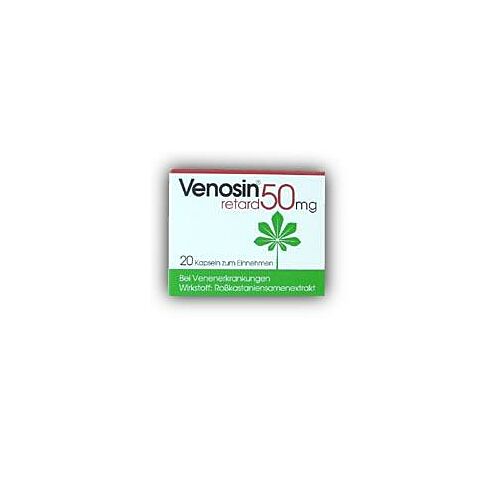 Venosin retard Kapseln 50mg
