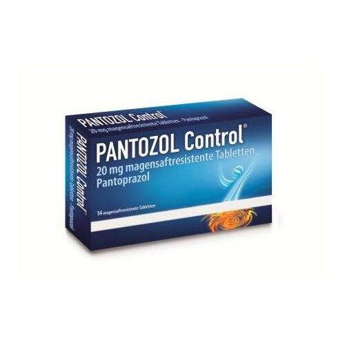 PANTOZOL Control® 20 mg magensaftresistente Tabletten