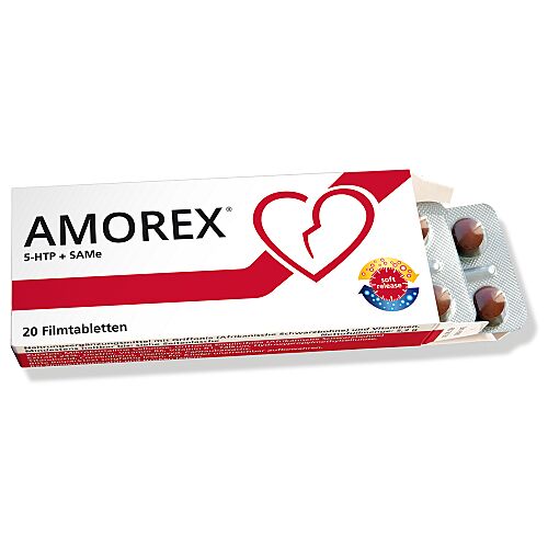 Amorex Tabletten gegen Liebeskummer 20 Stück