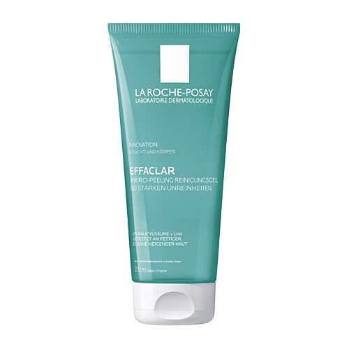 LA ROCHE-POSAY EFFACLAR Mikro-Peeling Reinigungsgel