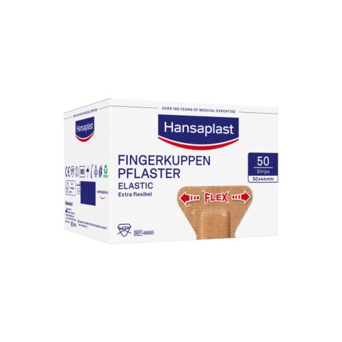 HANSAPLAST Elastic Großpackung Fingerkuppenpflaster