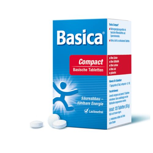 Basica Compact Basentabletten