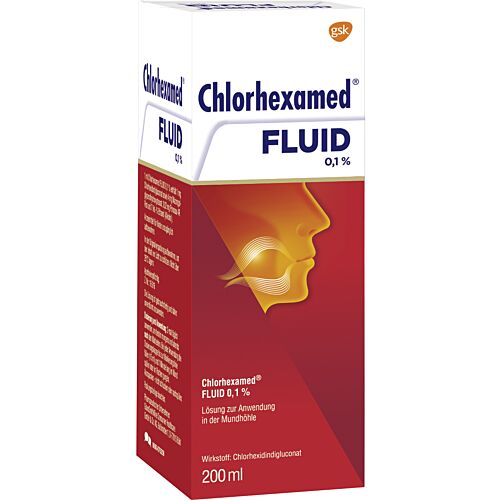 Chlorhexamed Fluid 0,1% - 200ml