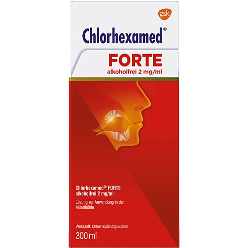 Chlorhexamed Forte alkoholfrei 2mg/ml Lösung - 200ml