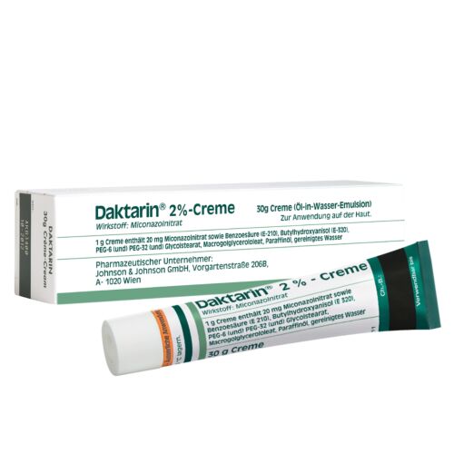 Daktarin 2% Creme 30g