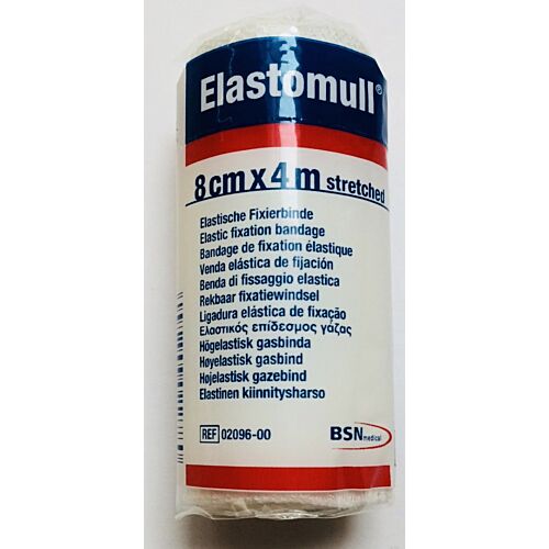 Elastomull 4m x 8cm 1 Stk