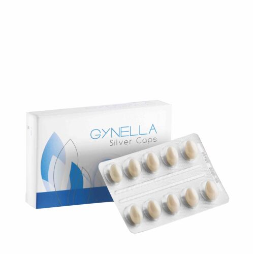 Gynella Silver Caps