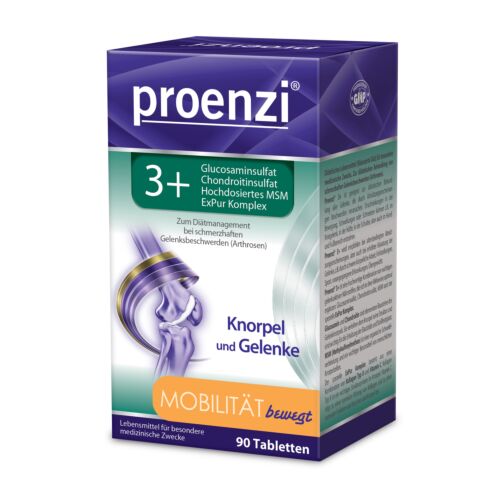 Proenzi 3+ Gelenk-Kur Tbl 90 Stk