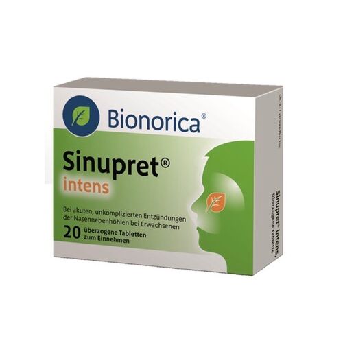 Sinupret intens 40 Stk