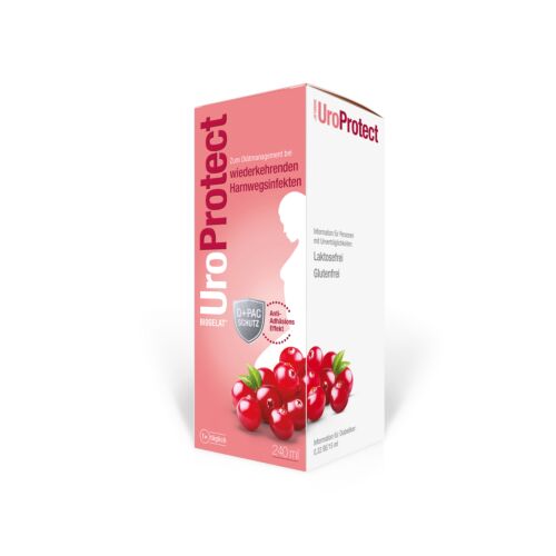BIOGELAT UroProtect D-Mannose plus Cranberry Liquidum