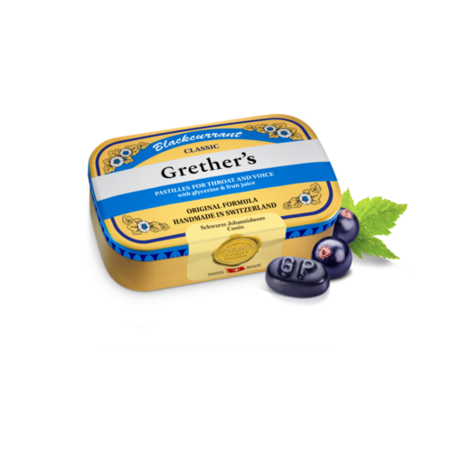 Grether''s Pastilles Blackcurrant