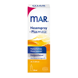 Mar® plus 5 % Nasen- Pflegespray
